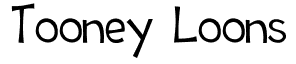 Tooney Loons: Free Font Download | MaisFontes