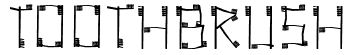 ToothBrush Font: Free Download | MaisFontes