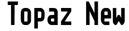 Topaz New: Free Font Download | MaisFontes