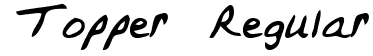 Topper Regular: Baixar Fonte Grátis | MaisFontes