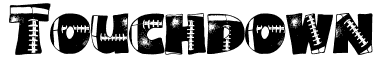 Touchdown: Free Font Download | MaisFontes