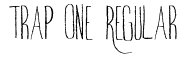 Trap One Regular: Baixar Fonte Grátis | MaisFontes
