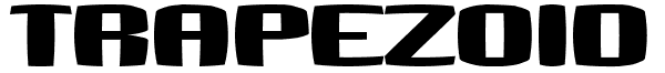 Trapezoid: Free Font Download | MaisFontes