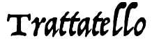 Trattatello Font: Free Download | MaisFontes