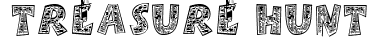 TREASURE HUNT: Free Font Download | MaisFontes