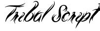 Tribal Script: Descargar Fuente Gratis | MaisFontes