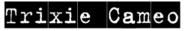 Trixie Light Font: Free Download | MaisFontes