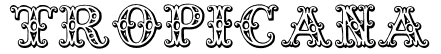 Tropicana Font: Free Download | MaisFontes