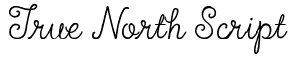 True North Script: Free Font Download | MaisFontes