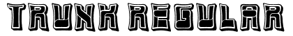 Trunk Regular Font: Free Download | MaisFontes