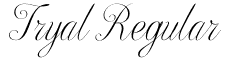 Tryal Regular: Free Font Download | MaisFontes