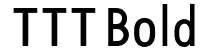 TTT Bold: Free Font Download | MaisFontes