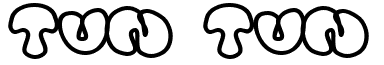Tun Tun: Free Font Download | MaisFontes