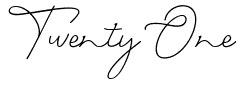 Twenty One: Free Font Download | MaisFontes