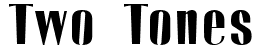 Two Tones: Free Font Download | MaisFontes
