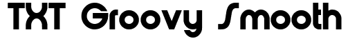 TXT Groovy Smooth: Baixar Fonte Grátis | MaisFontes