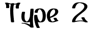 Type 2 Font: Free Download | MaisFontes