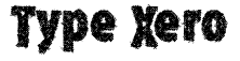 Type Xero: Free Font Download | MaisFontes