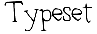Typeset: Free Font Download | MaisFontes