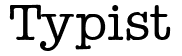 Typist: Free Font Download | MaisFontes