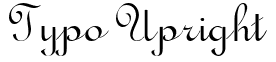 Typo Upright BT: Free Font Download | MaisFontes