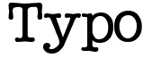Typo Upright BT: Free Font Download | MaisFontes