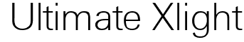 Ultimate Xlight: Free Font Download | MaisFontes