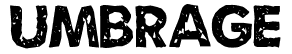 Umbrage: Free Font Download | MaisFontes
