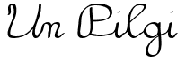 Un Pilgi: Free Font Download | MaisFontes