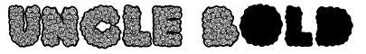 UNCLE Bold: Free Font Download | MaisFontes