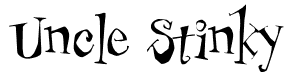 Uncle Stinky: Baixar Fonte Grátis | MaisFontes