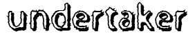 Undertaker Font: Free Download | MaisFontes