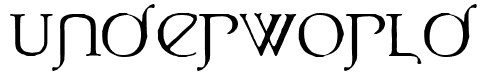 UnderWorld: Free Font Download | MaisFontes