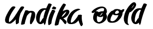 Undika Bold: Free Font Download | MaisFontes