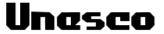 Unesco: Download Free Font | MaisFontes