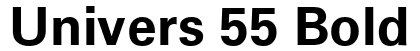 Univers 55 Roman: Download Free Font | MaisFontes