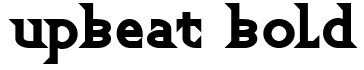 Upbeat Bold Font: Free Download | MaisFontes
