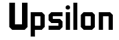 Upsilon: Free Font Download | MaisFontes