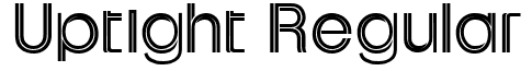 Uptight Regular: Free Font Download | MaisFontes