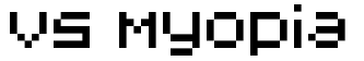 V5 Myopia Font: Free Download | MaisFontes