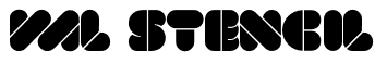VAL Stencil Font: Free Download | MaisFontes
