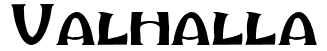 Valhalla: Free Font Download | MaisFontes