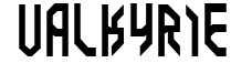 Valkyrie: Free Font Download | MaisFontes
