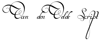 Van den Velde Script: Download Free Font | MaisFontes