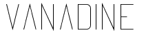 Vanadine: Free Font Download | MaisFontes