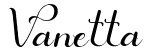 Vanetta: Baixar Fonte Grátis | MaisFontes