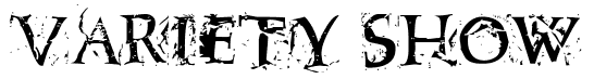 Variety Show: Free Font Download | MaisFontes