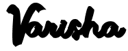 Varisha: Free Font Download | MaisFontes