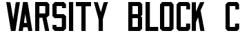 Varsity Block Font Family: Free Download | MaisFontes