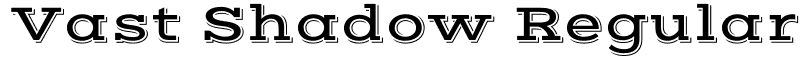 Vast Shadow Família de Fontes: Baixe Grátis (Google Fonts) | MaisFontes